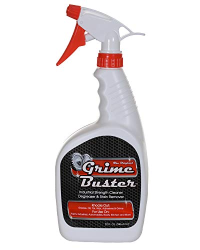Grime Buster Industrial Strength Cleaner Degreaser and Stain Remover