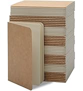 Amazon.com : TWONE Pocket Notebook, 6 Pack Softcover Mini Notebooks 3.5 ...