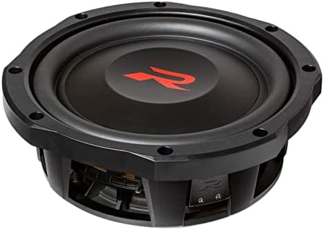 Amazon.com: Alpine RS-W10D4 10-inch R-Series Shallow Subwoofer with ...