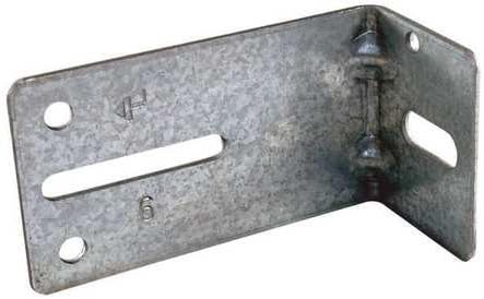 Amazon.com: Track Jamb Bracket, Size 09, PK2 : Industrial & Scientific