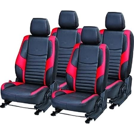 Khushal Leatherite Car Seat Covers Designer Front and Back Seat Cover ...