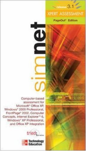 SimNet XPert Assessment PageOut Release 3.1: 9780072944815: Computer ...