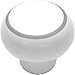 Belwith P641-GYC 1-3/8" Tranquility Knob - Cabinet And Furniture Knobs - Amazon.com