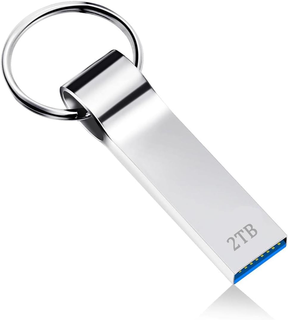 Amazon.com: greykey USB Flash Drive 2TB High Speed USB 3.0 Flash Drive Metal USB Drive 2000GB ...