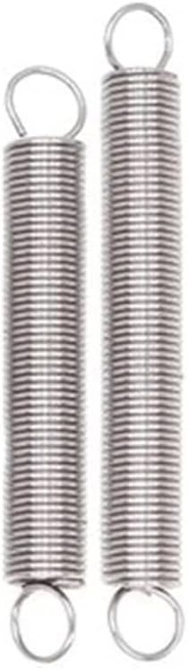 10pcs 0.5mm 0.5mm X 3mm X L Stainless Steel Tension Spring, Extension ...