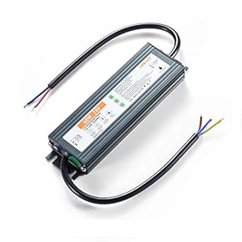 UPWATT LED Driver 60 Watts Waterproof IP67 Power Supply Transformer ...