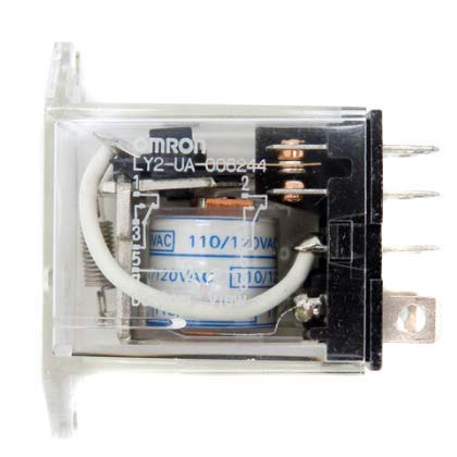 Omron 110/120VAC 1/2HP 12A 240VAC Starter Relay LY2-UA-006244: Amazon ...