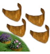 Amazon.com : Decoroca Corten Steel Hillside Planter - Innovative ...