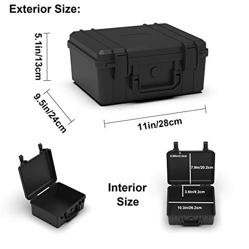 Ant Mag Hard Camera Case Waterproof with Custom Fit Foam Inside for ...