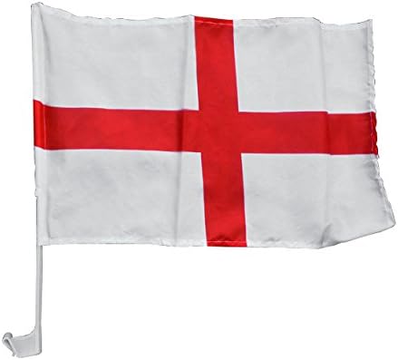 England Car Window Flag (Twin Pack) : Amazon.co.uk: Automotive
