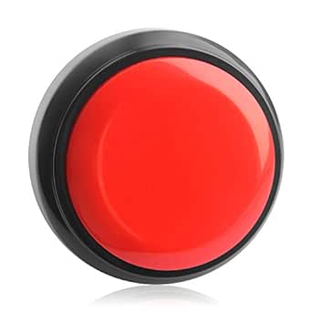 Amazon.com: Recordable Button, Sound Button Record Talking Button Answer Buzzers Funny Buttons ...