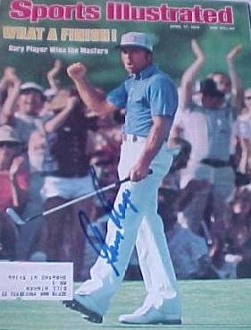 Gary Player (Golf) Sports Illustrated Magazine: Amazon.com: Books