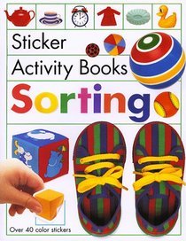 Sorting (Sticker Activity Books): DK: 9780756601829: Amazon.com: Books
