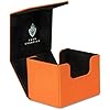 Amazon.com: Card Guardian - Premium Deck Box (Orange) for 100+ Cards ...
