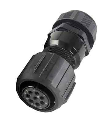 Amazon.com: GST GEAR Ten47 PA Con 8 Pole Cable Lock Ring Connector ...