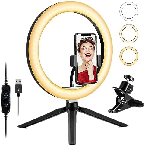Amazon.com: Ring Light 8” for TiK Tok Selfie Ringlights,Led Computer ...