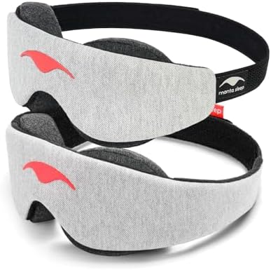 Amazon.com: Manta Sleep Dream Duo Bundle - Manta Sleep Mask + Manta ...