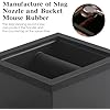 Amazon.com: Stainless Steel Espresso Coffee Ground Knock Box Chute ...