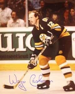 Wayne Cashman Signed Photo - 8x10 - Autographed NHL Photos at Amazon's ...