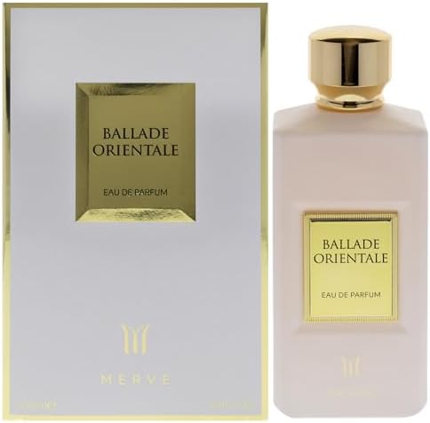 Amazon.com : Merve Ballade Orientale for Unisex - 3.4 oz EDP Spray ...
