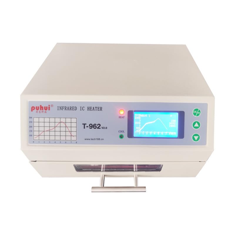 PROFIXXERS T962 Infrared Reflow Oven Furnace IC Heater BGA Rework ...