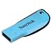 SanDisk Cruzer Blade 4GB USB Pen Drive (Light Blue/Black) : Amazon.in ...