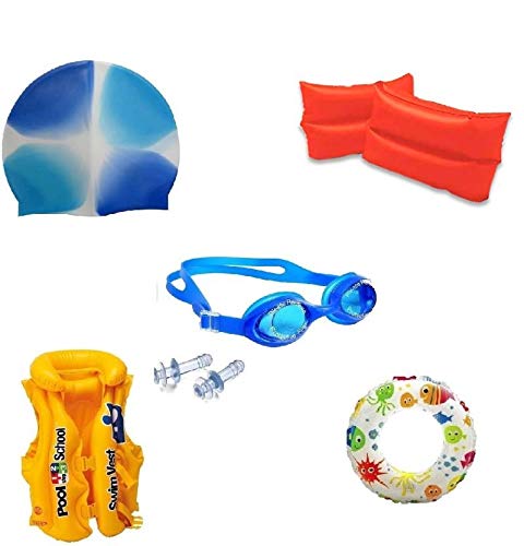 Buy VR Creatives Swimming Kit for Kids Swimming Kit Life Jacket ...