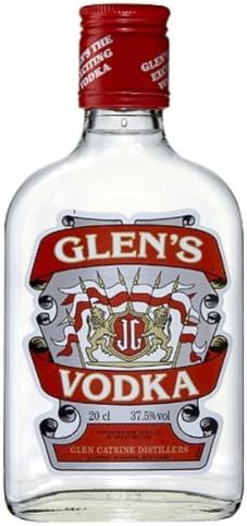 Glens Vodka 20cl Quarter Bottle : Amazon.co.uk: Grocery