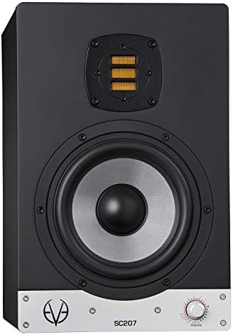 Amazon.com: EVE Audio SC207 2-Way 7" Active Studio Monitor : Musical ...