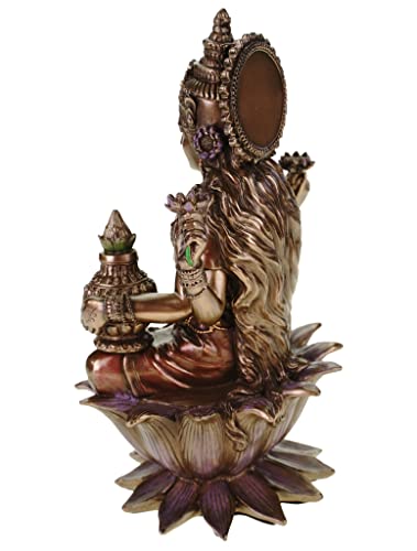 Veronese Statue Lakshmi Indian God of Good Luck of Wisdom and Wealth ...