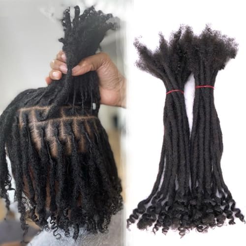 Amazon.com : Haredluck 0.4cm Width Dreadlock Extensions 10 inch 20 ...