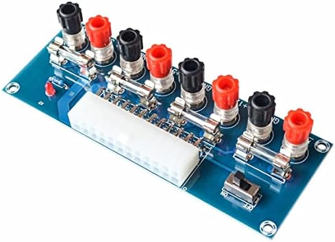 Amazon.com: WWZMDiB XH-M229 24 Pin Benchtop Computer Power Board ...