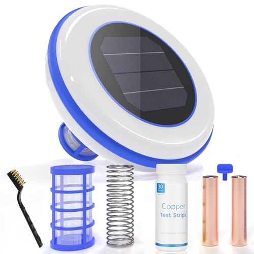 10 Best Solar Pool Ionizer Electrodes & Systems (updated)