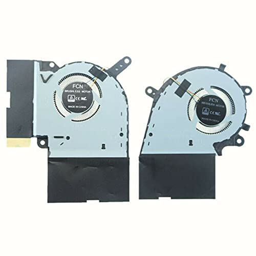 M.S INFOTECH Laptop Fan for New CPU Fan for and GPU Fan for ASUS ROG ...
