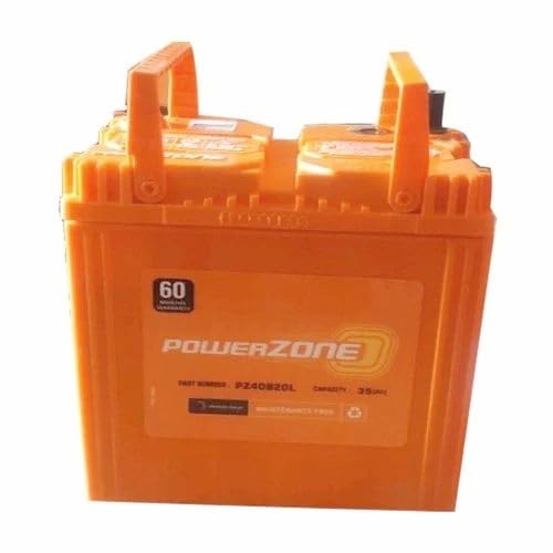 POWERZONE 40B20L 35 AH battery for car PZ40B20L @ 60 Month warranty ...
