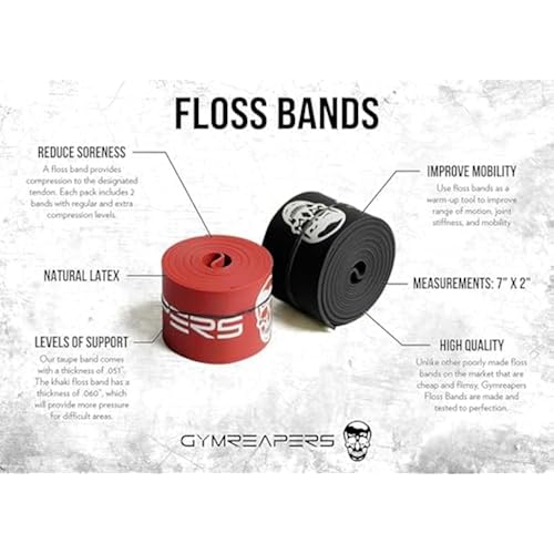 Snapklik.com : Floss Muscle Bands For Recovery & Flossing Sore Muscles ...