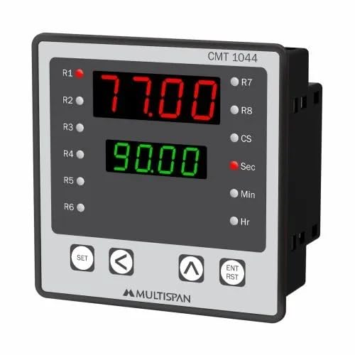 Multispan CMT-1044 8-Channel Combinational Timer 96 x 96 x 54 : Amazon ...