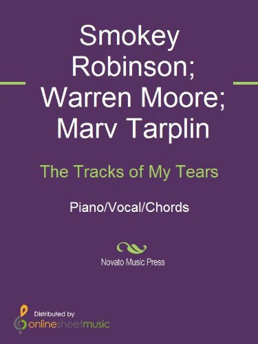 The Tracks of My Tears eBook : Marv Tarplin, Smokey Robinson, The ...