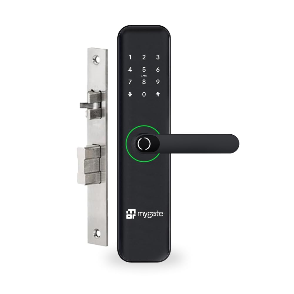 Mygate Smart Lock SE | 6-Ways to Unlock | Fingerprint | Mobile App ...