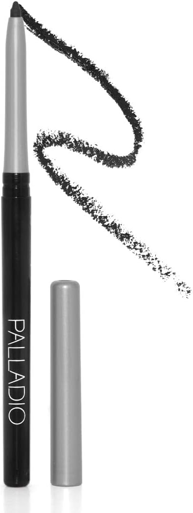 Amazon.com : Palladio Wooden Eyeliner Pencil, Thin Pencil Shape, Easy ...