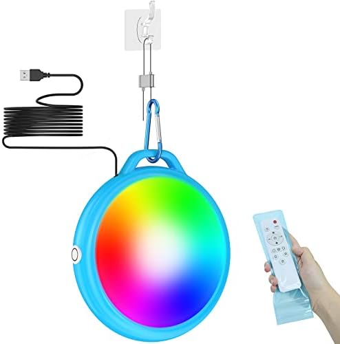 Amazon.com: LyLmLe LED Above Ground Pool Lights - 10W RGB Dimmable ...