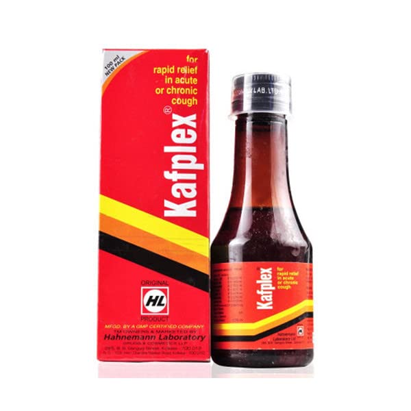 Buy KAFPLEX COUGH SYRUP 100 ML HAHN LAB Online at Low Prices in India ...