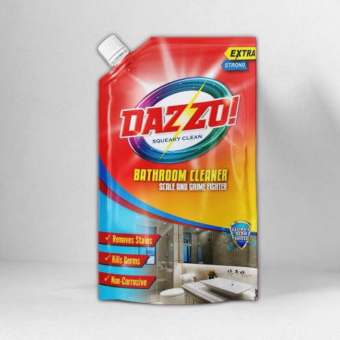 Dazzo! Squeaky Clean Bathroom Cleaner | Removes Germs & Stains |No ...
