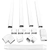 Amazon.com: MAXWELL PVC Decorative Refrigerant Line Cover Kit for ...
