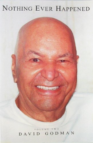 Nothing Ever Happened, Vol. 1: Godman, David: 9780963802224: Amazon.com ...