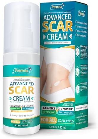 Amazon.com : MD Performance Ultimate Scar Formula - Advanced Silicone ...