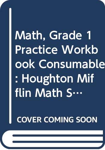 Math, Grade 1 Practice Workbook Consumable: Houghton Mifflin Math Spanish (Hm Spanish Math 2002 ...