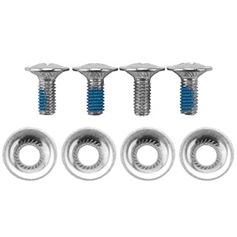 Amazon.com: Hlsicnalm Snowboard Binding Screw Set Include 4 Pieces ...
