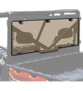 Amazon.com: StarknightMT Vented Ranger Rear Windshield, Ranger 1000 ...