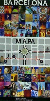 Amazon.com: Barcelona Mapa: 9788460655015: Lafond, John: Books